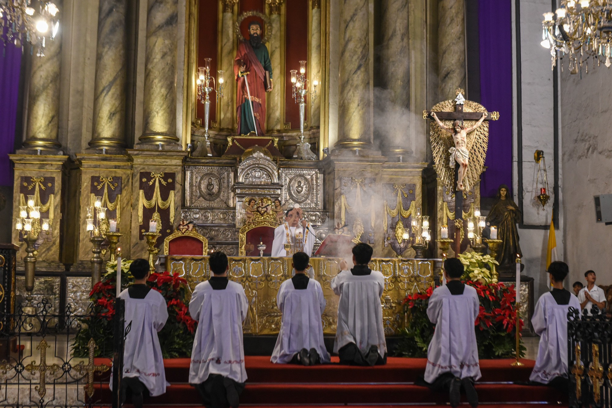 IN PHOTOS | SIMBANG GABI: Honoring Mary, Mother of Jesus | Catholic News Philippines | LiCAS ...