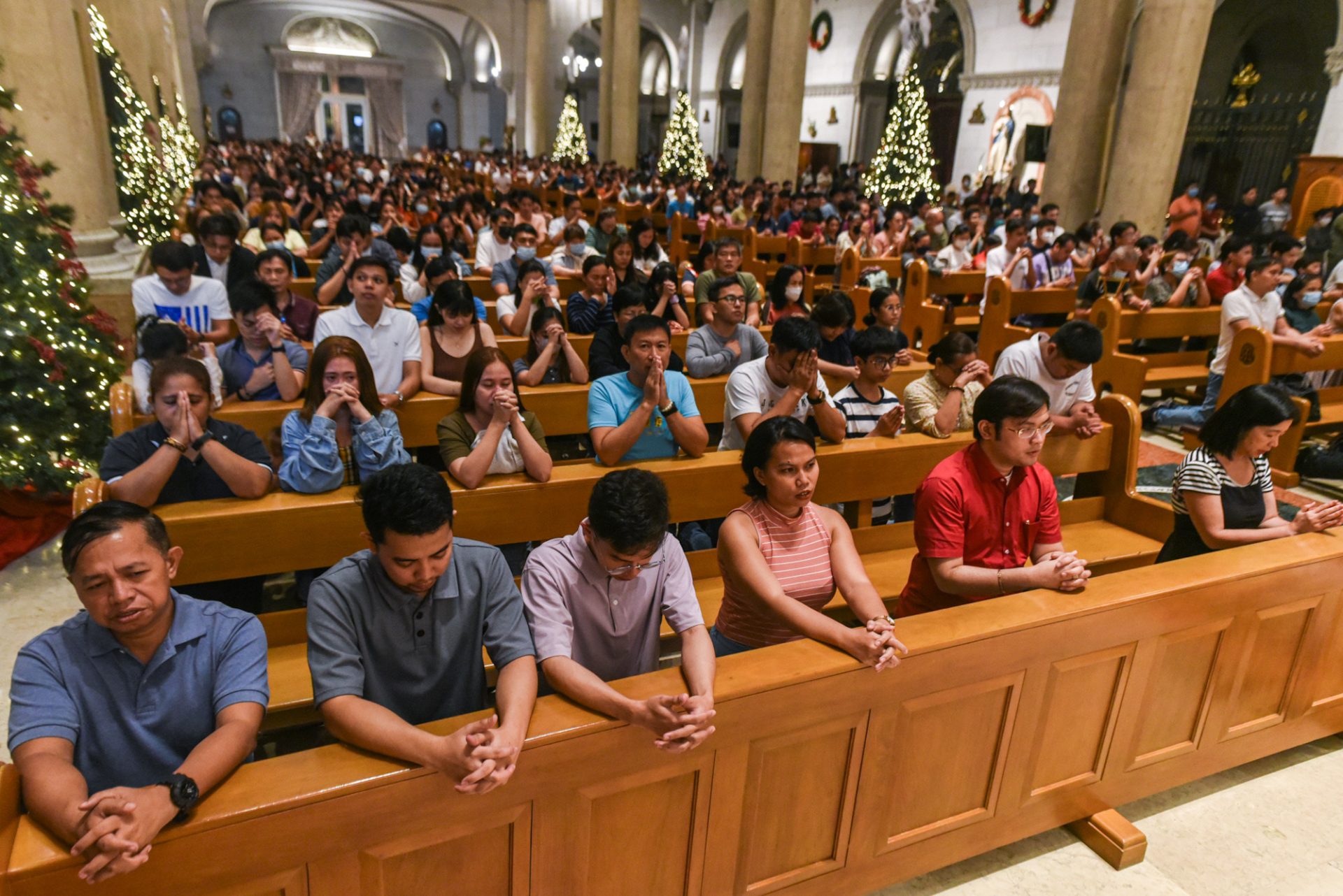 IN PHOTOS | SIMBANG GABI: Honoring Mary, Mother of Jesus | Catholic News Philippines | LiCAS ...
