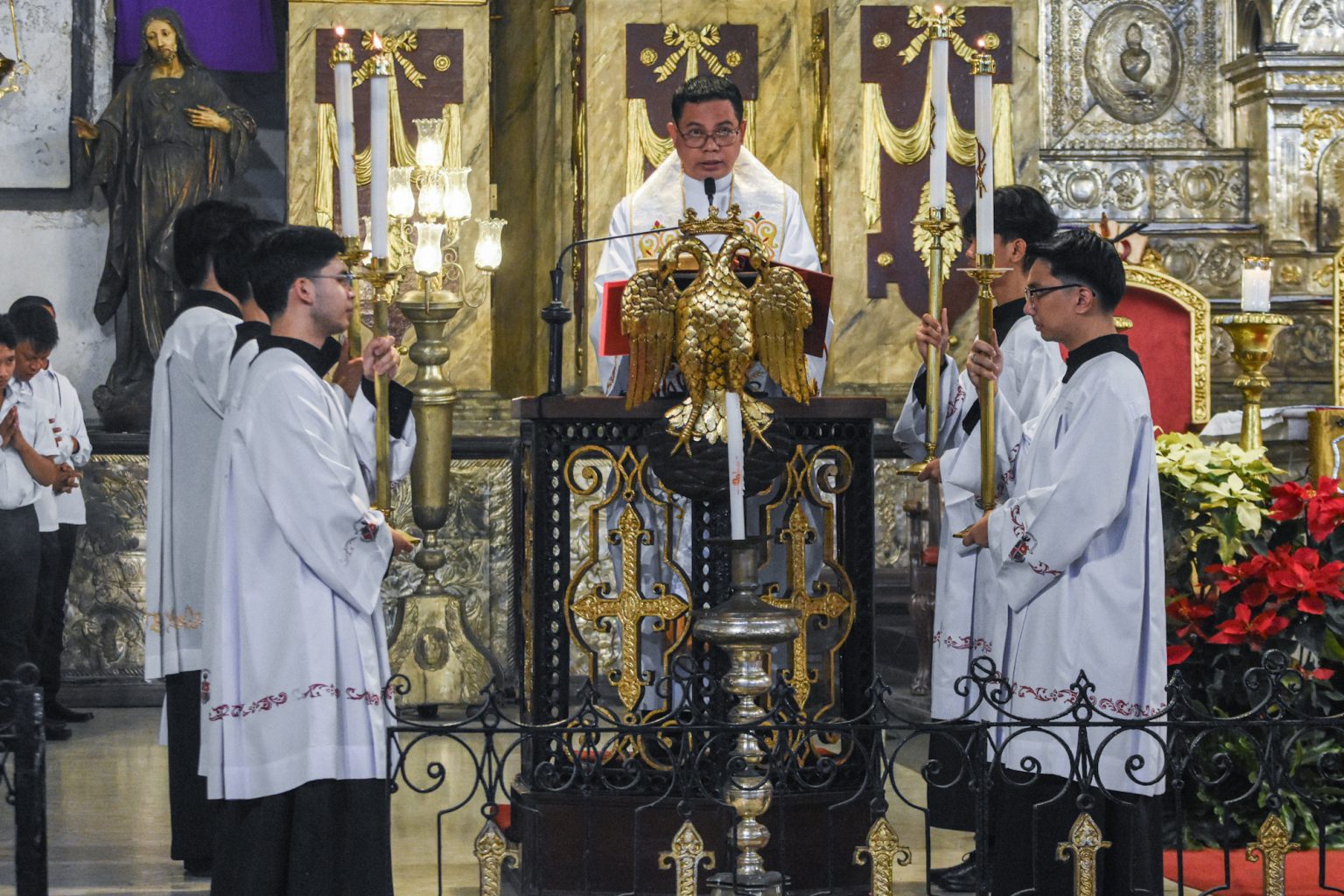 IN PHOTOS | SIMBANG GABI: Honoring Mary, Mother of Jesus | Catholic News Philippines | LiCAS ...