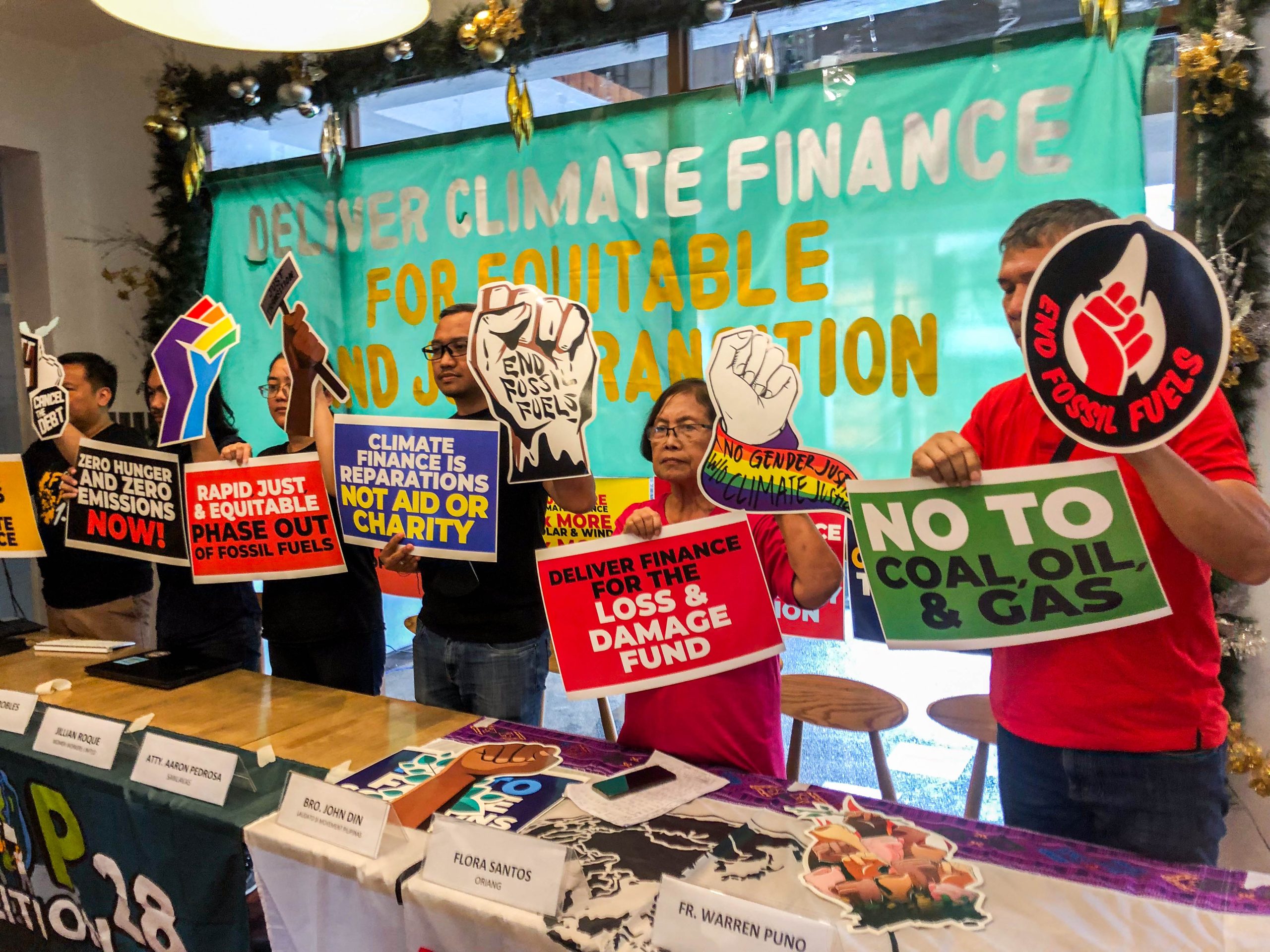 Philippine groups set to ignite nationwide mobilizations for climate justice | Catholic News ...