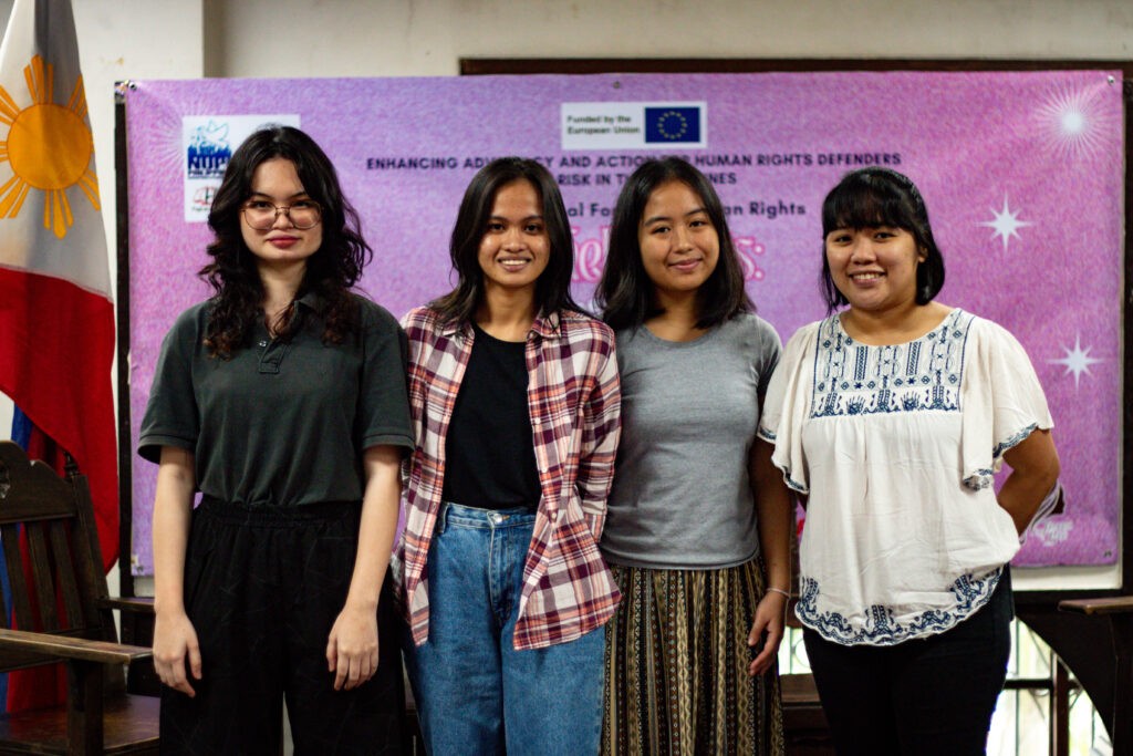 Women human rights defenders recount stories of persistence | Catholic ...