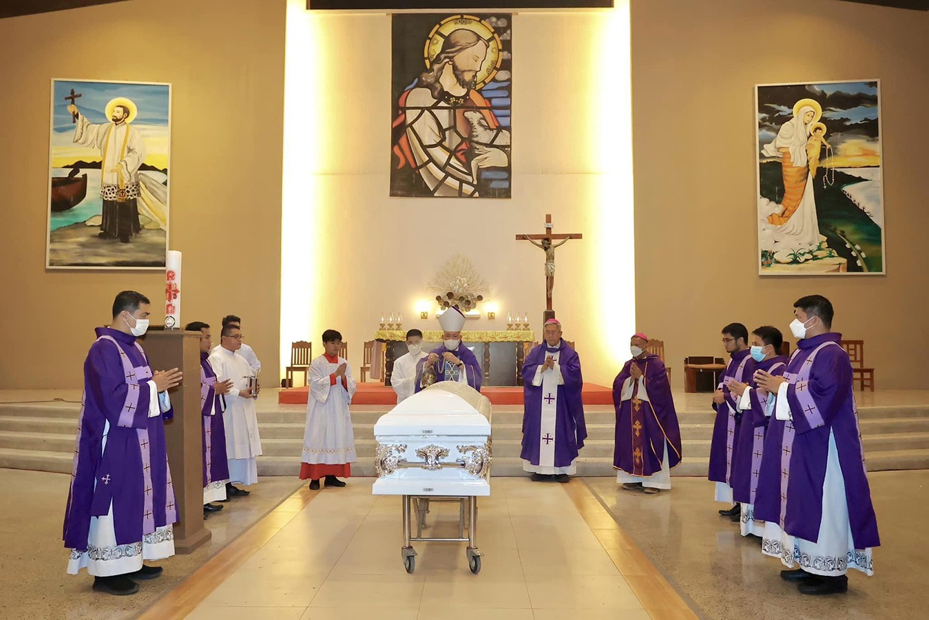 Bishop Lunas ‘knew his death was coming’ | Catholic News Philippines ...