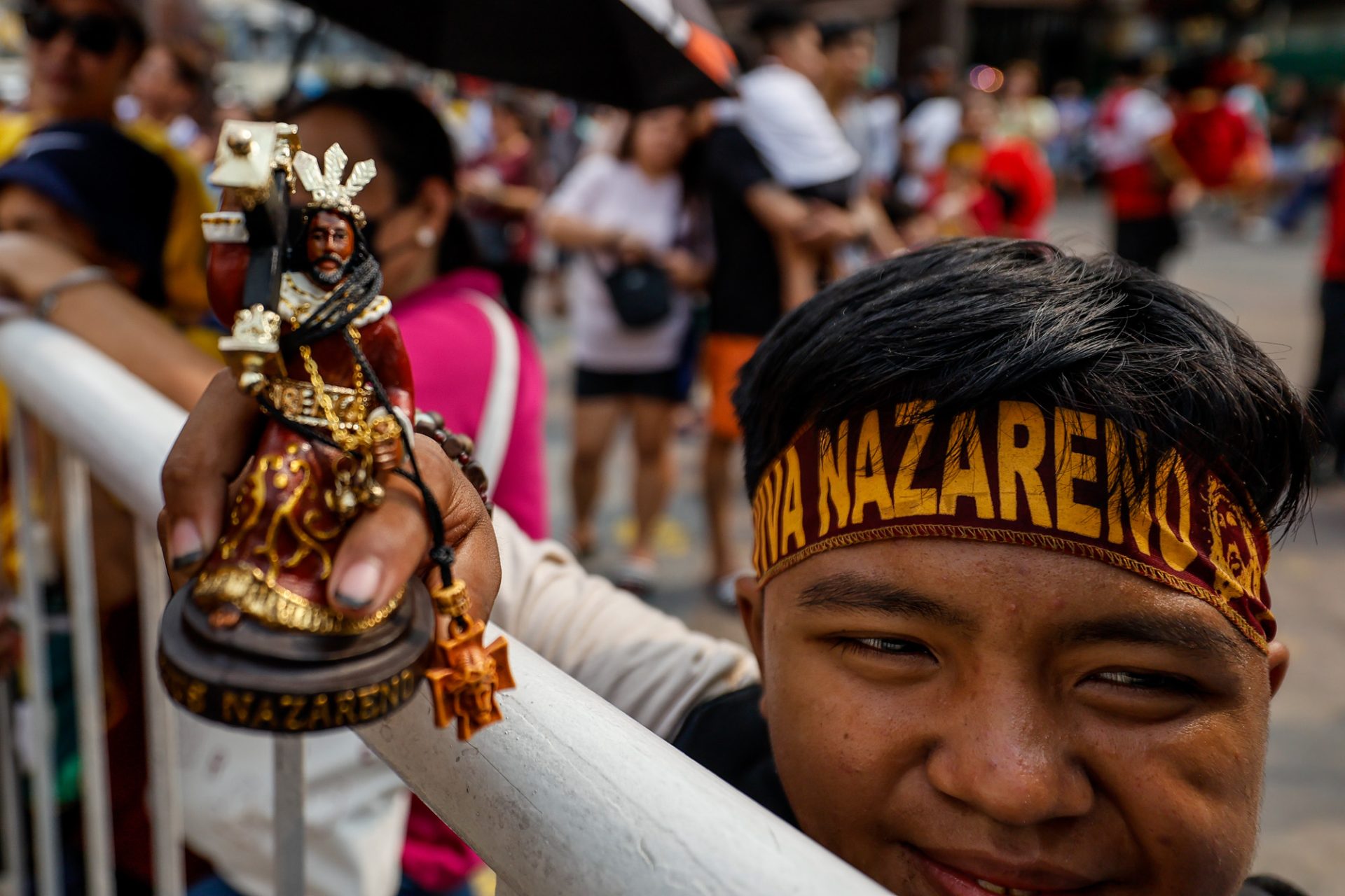 IN PHOTOS: Devotees flock for blessing of Black Nazarene replicas in ...
