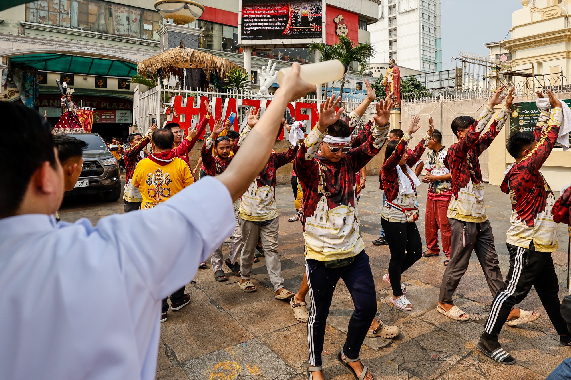 IN PHOTOS: Devotees flock for blessing of Black Nazarene replicas in ...