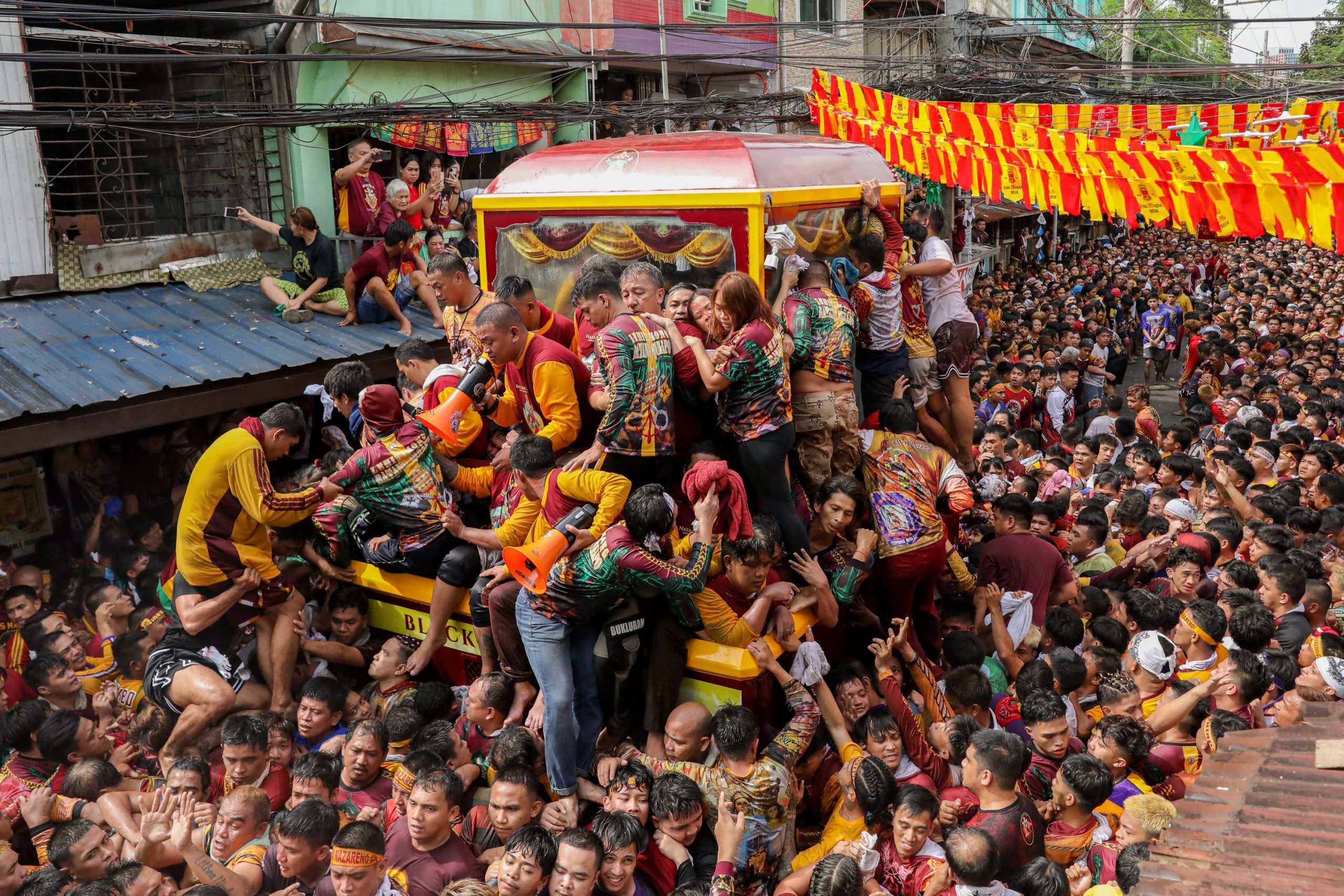 Over 6 million people turn up for Nazarene feast in Manila | Catholic News Philippines | LiCAS ...