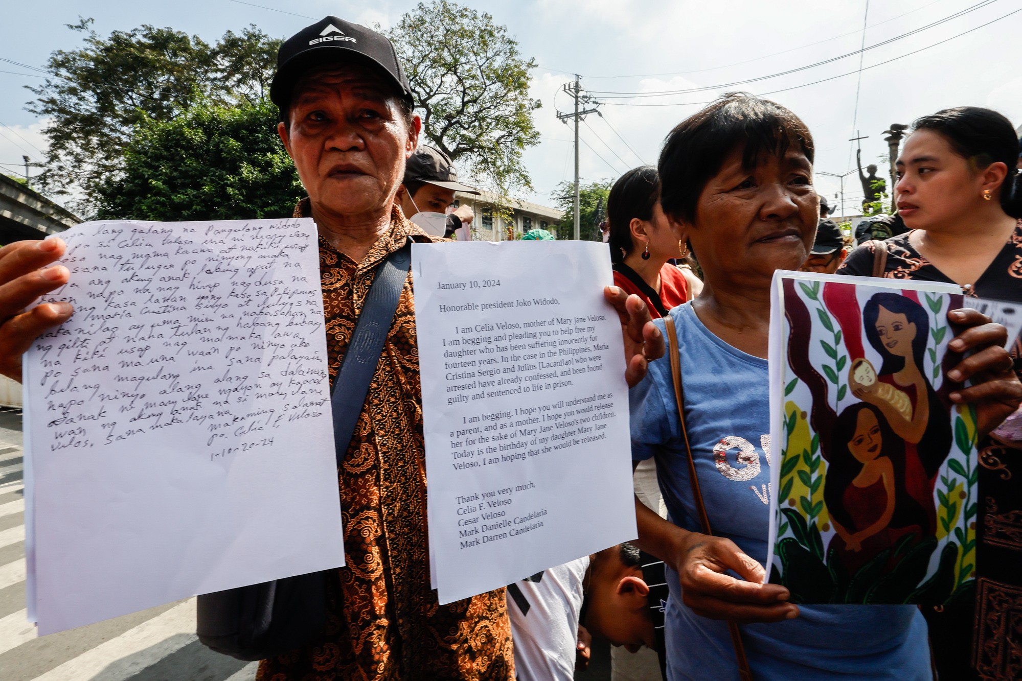 Veloso family calls for Mary Jane’s freedom during Widodo's Philippine visit | Catholic News ...