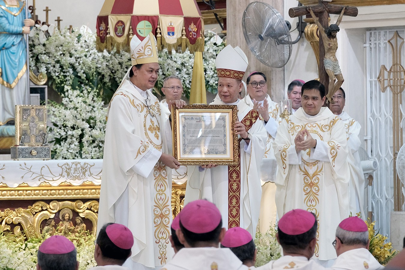 Quiapo Church as international shrine? CBCP head says he won’t be ...