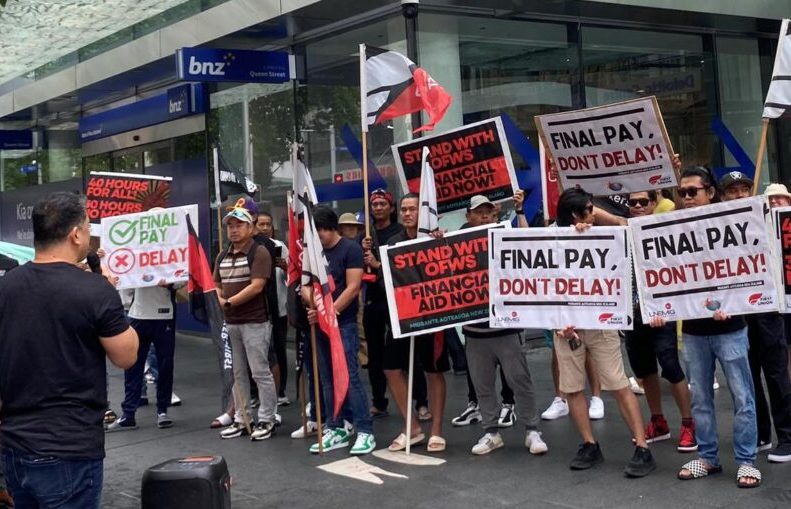 Retrenched OFWs in New Zealand sleep in cars, resort to fishing to ...