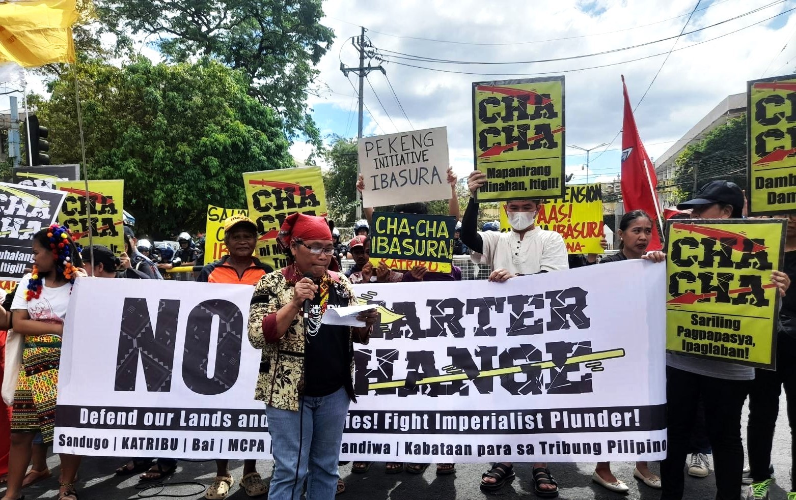IP, Moro groups rally against Charter change | Catholic News Philippines | LiCAS.news ...