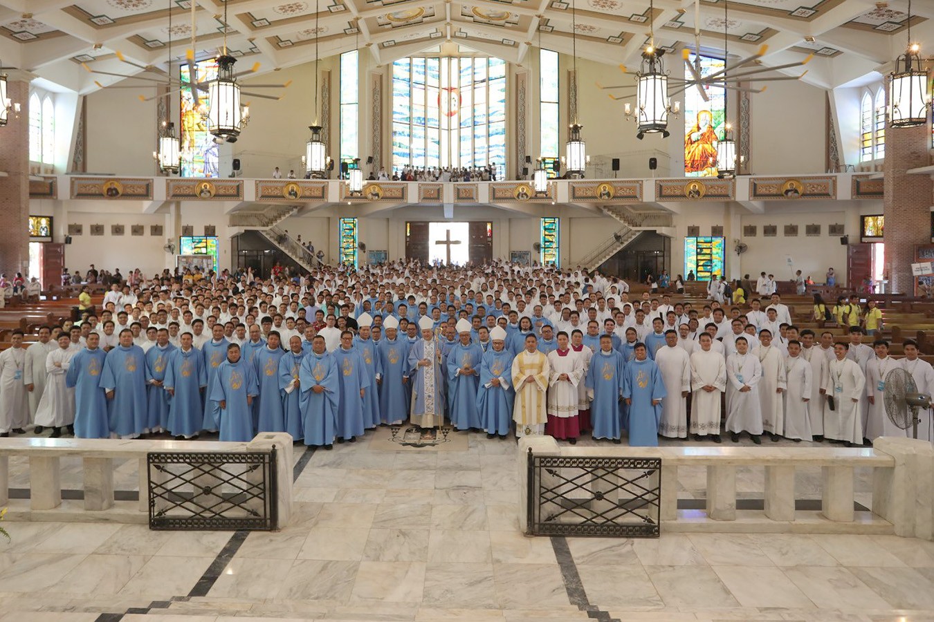 San Jose Seminary in QC hosts annual gathering of theology seminarians ...