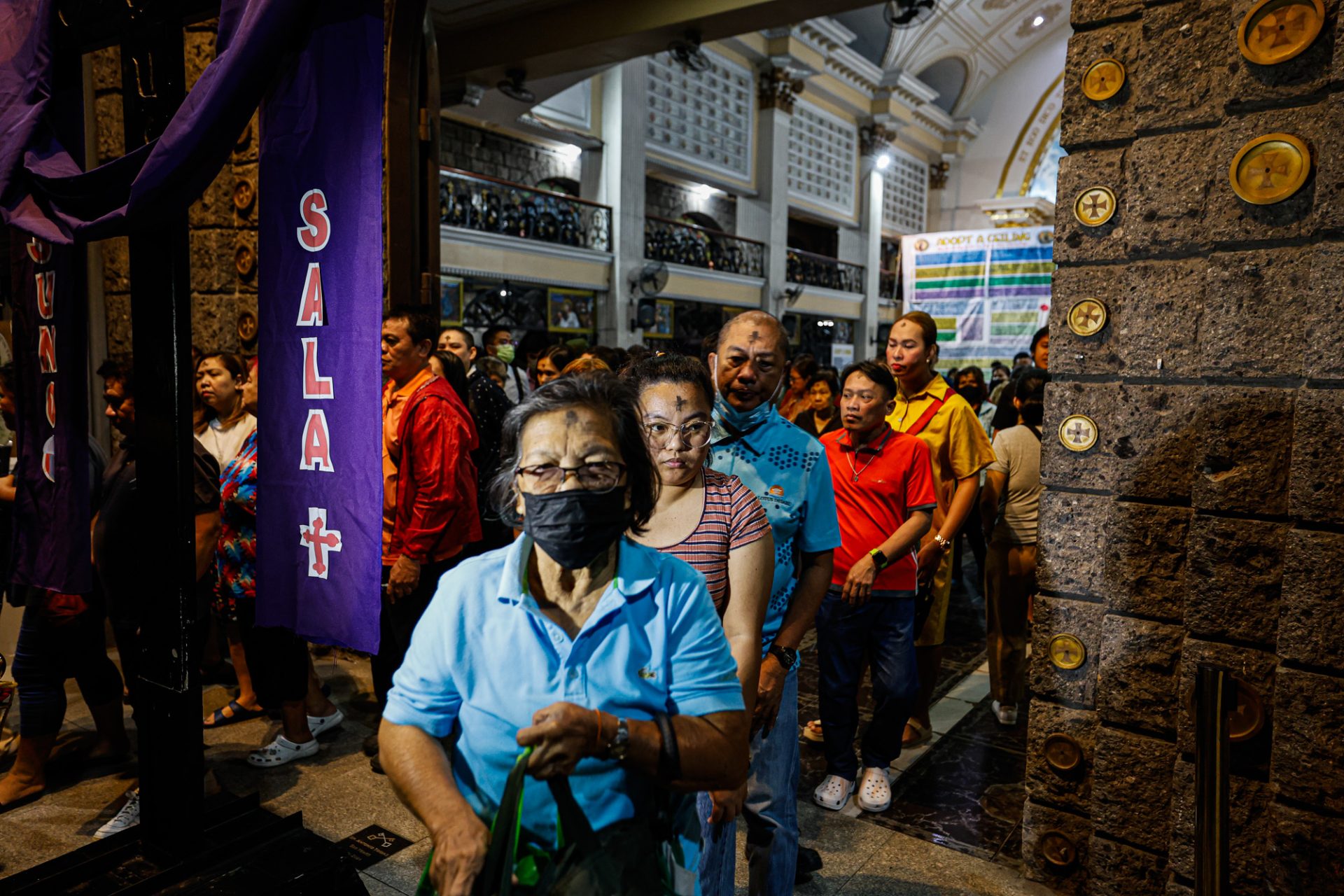 IN PHOTOS: Catholic faithful commence this year’s Lenten journey ...