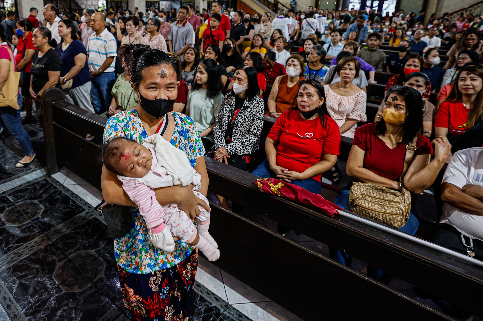IN PHOTOS: Catholic faithful commence this year’s Lenten journey ...