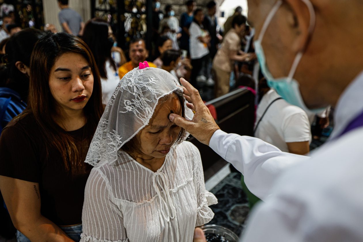 IN PHOTOS: Catholic faithful commence this year’s Lenten journey ...
