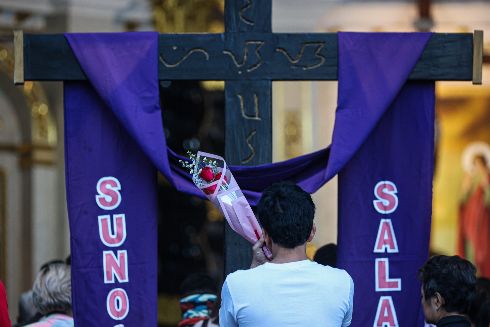 IN PHOTOS: Catholic faithful commence this year’s Lenten journey ...