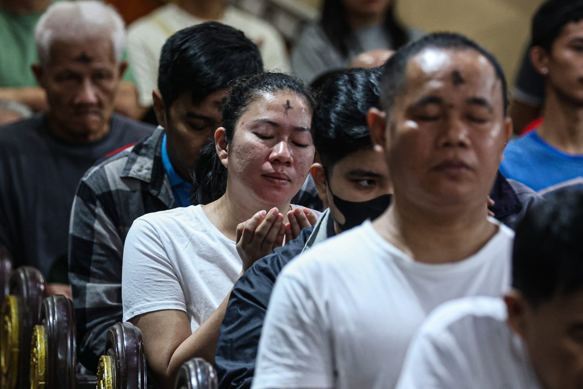 IN PHOTOS: Catholic faithful commence this year’s Lenten journey ...