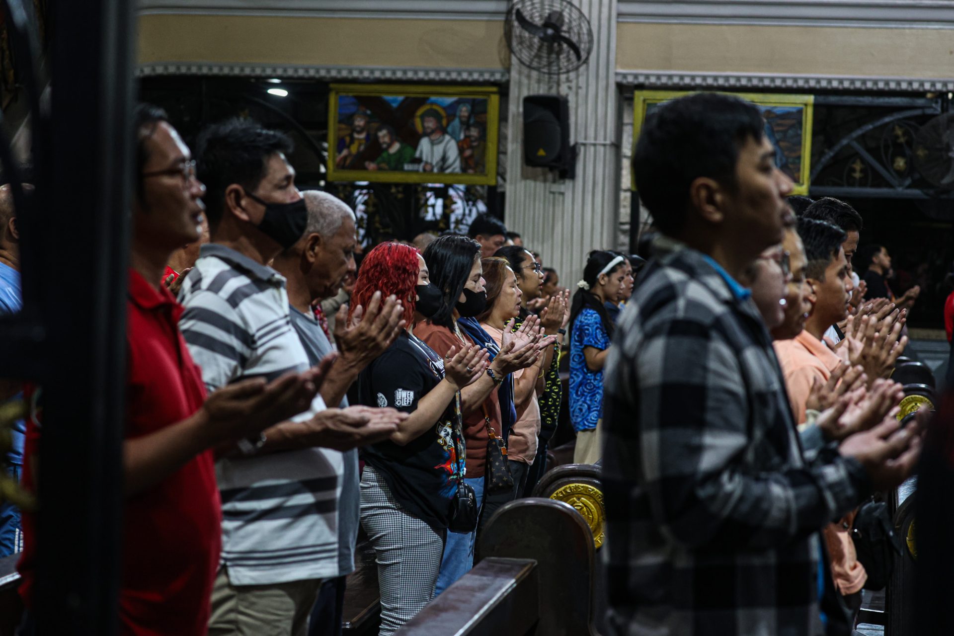 IN PHOTOS: Catholic faithful commence this year’s Lenten journey ...