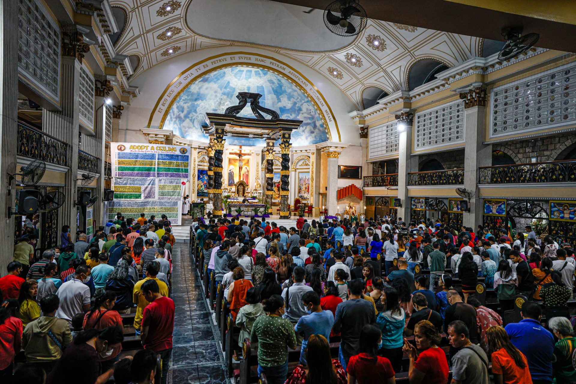 IN PHOTOS: Catholic faithful commence this year’s Lenten journey ...