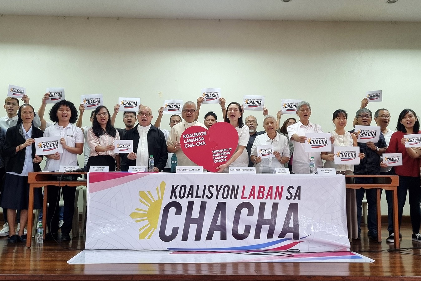 Bishop urges lawmakers to withdraw support from charter change | Catholic News Philippines ...