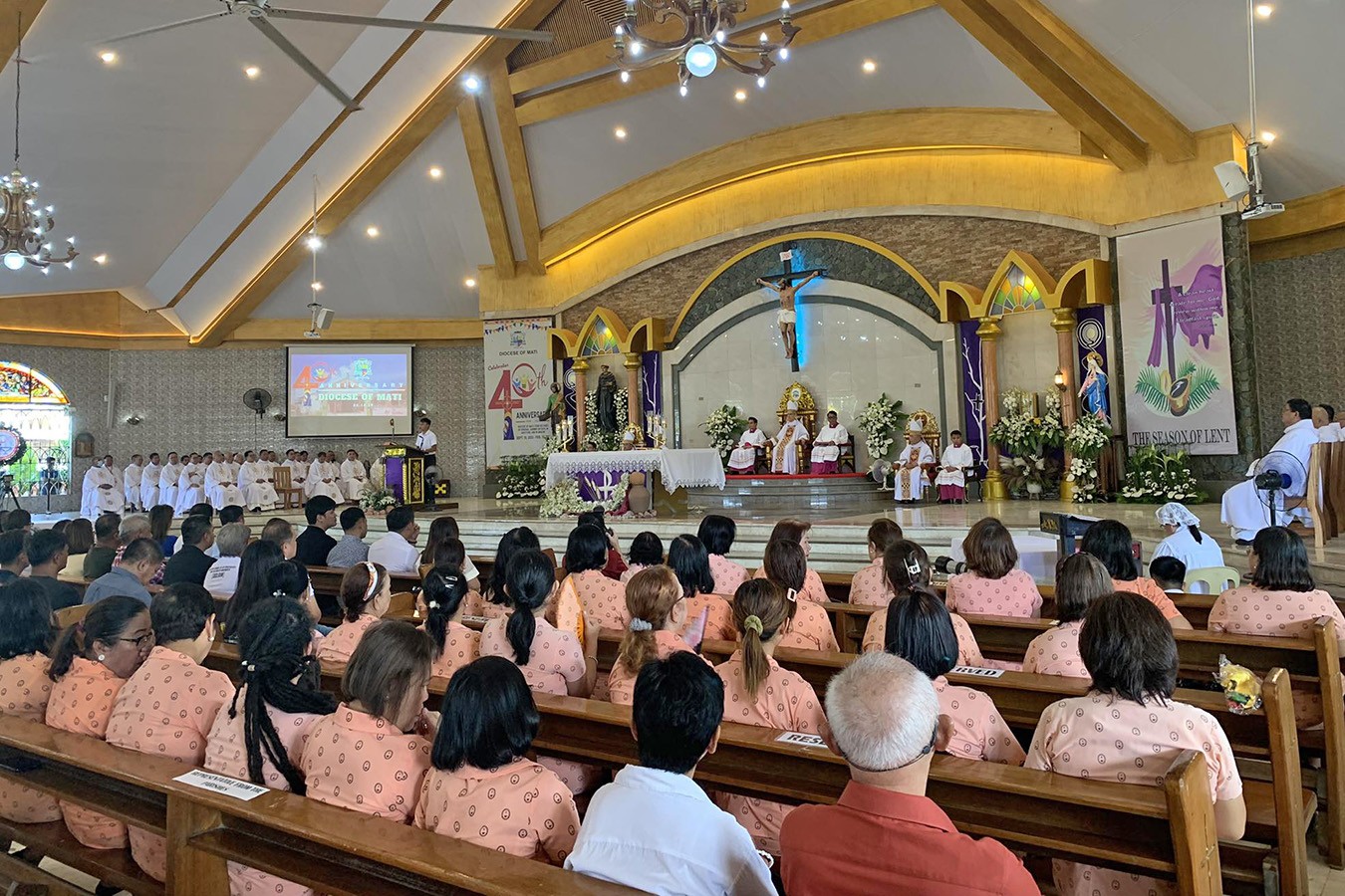 Celebrating 40 years: Mati diocese commemorates milestone | Catholic ...