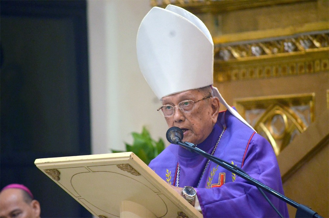 Philippines’ oldest bishop turns 94 | Catholic News Philippines | LiCAS ...