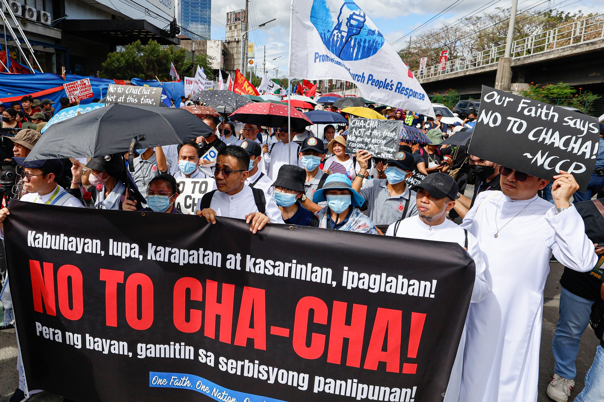 Philippine church groups join 38th EDSA People Power Anniversary ...