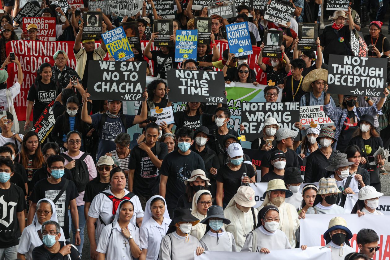 Philippine church groups join 38th EDSA People Power Anniversary ...