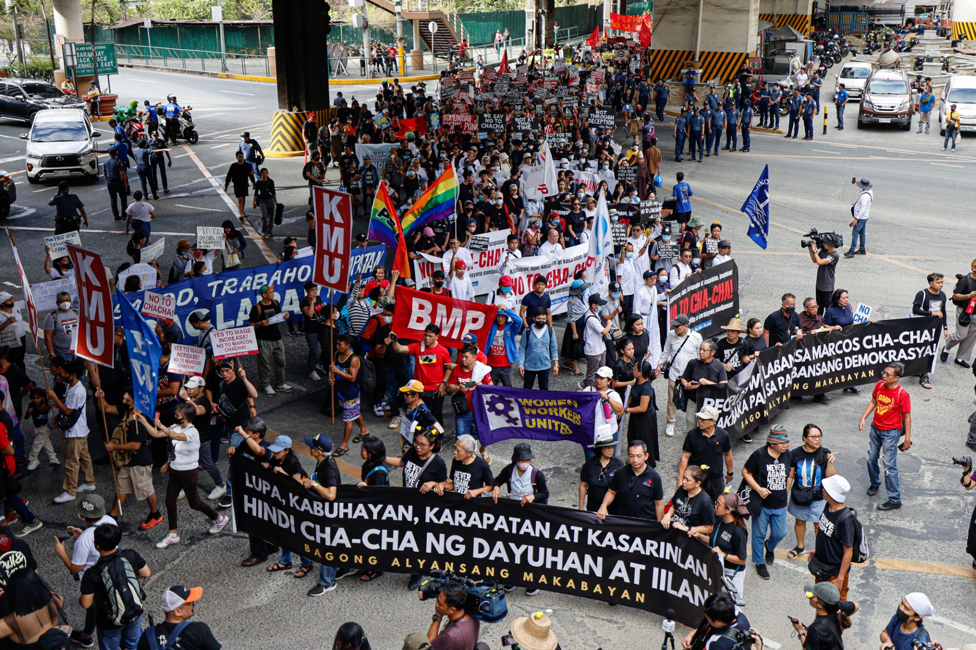 Philippine church groups join 38th EDSA People Power Anniversary ...