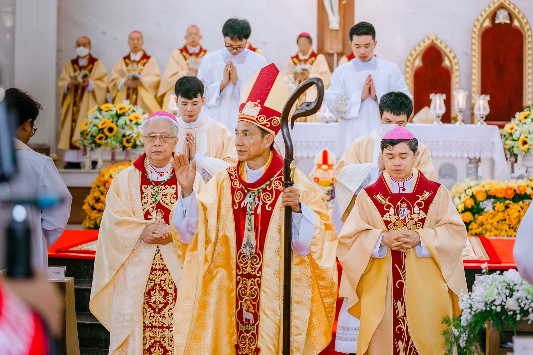 IN PHOTOS: Episcopal Ordination of Bishop Stephen Booblert Promsena of Ubon Ratchathani in ...
