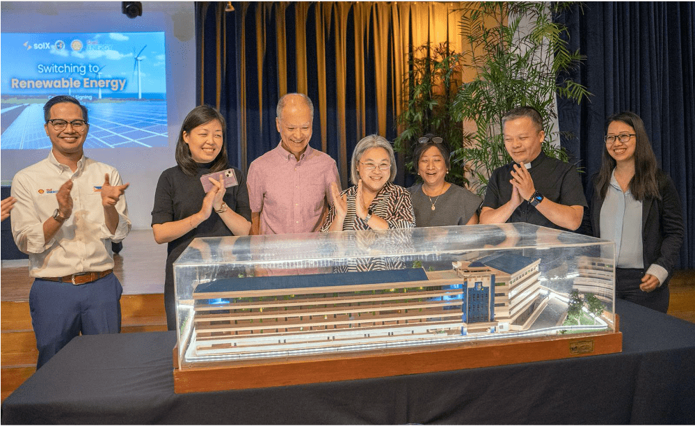 Xavier School jumps to 100% renewable energy | Catholic News ...