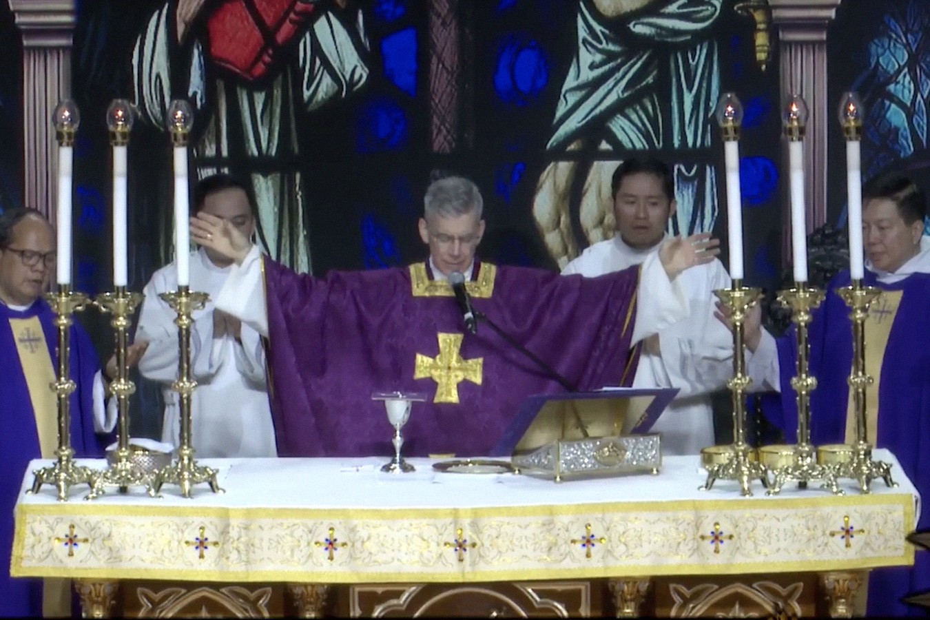 Nuncio: ‘Forgiveness is the path to new life’ | Catholic News ...