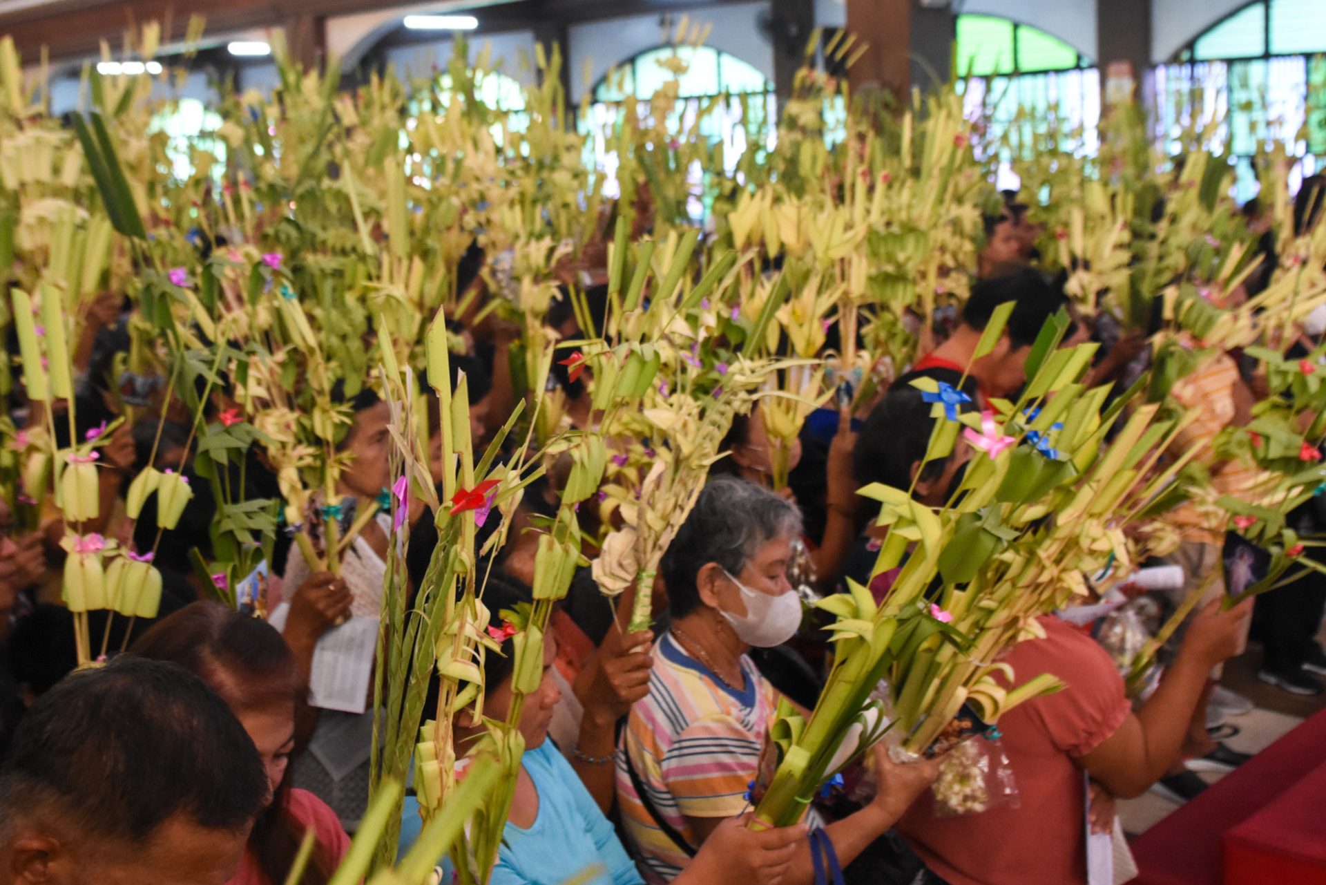 Photos: Palm Sunday in the Philippines | Catholic News Philippines ...