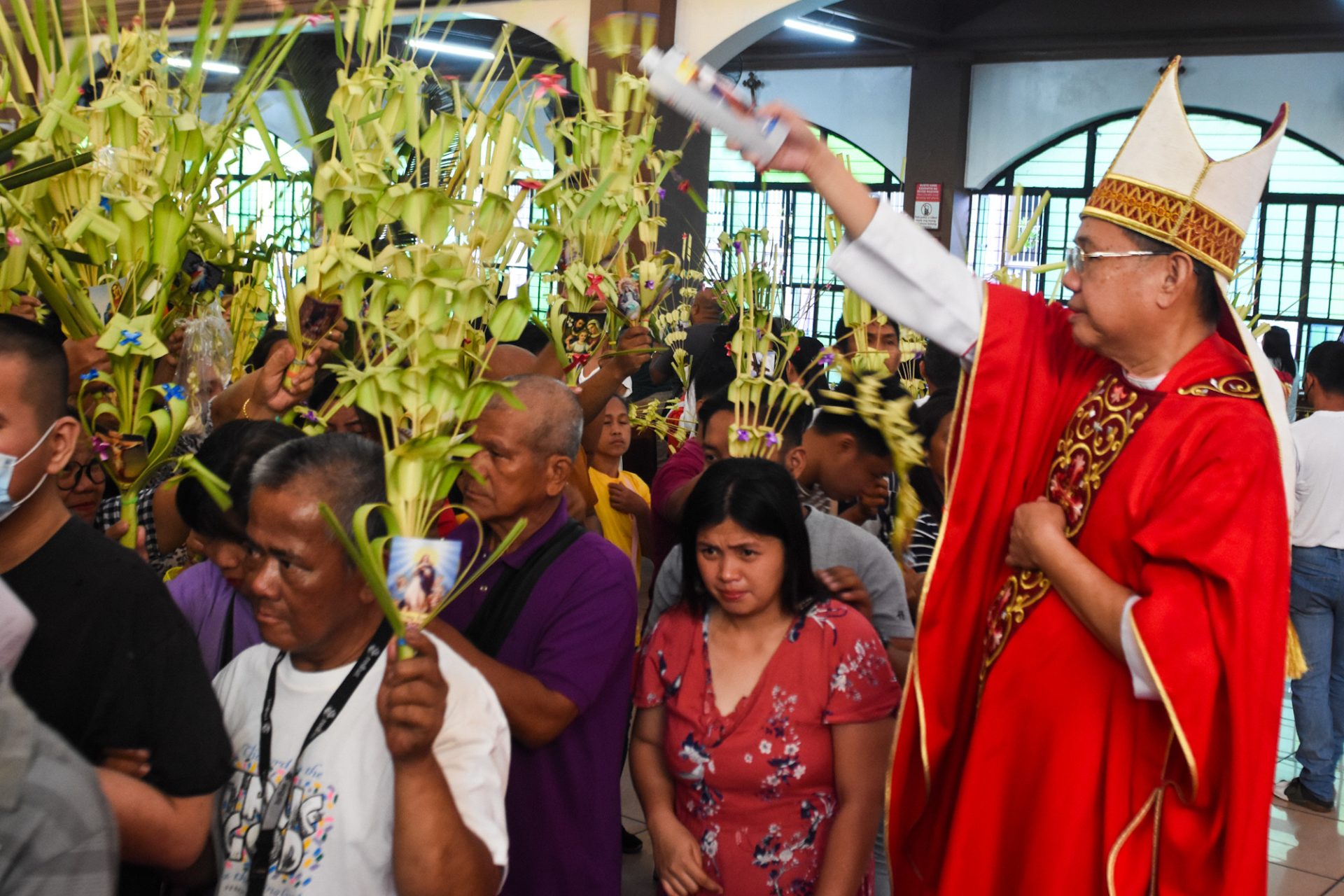 Photos: Palm Sunday in the Philippines | Catholic News Philippines ...