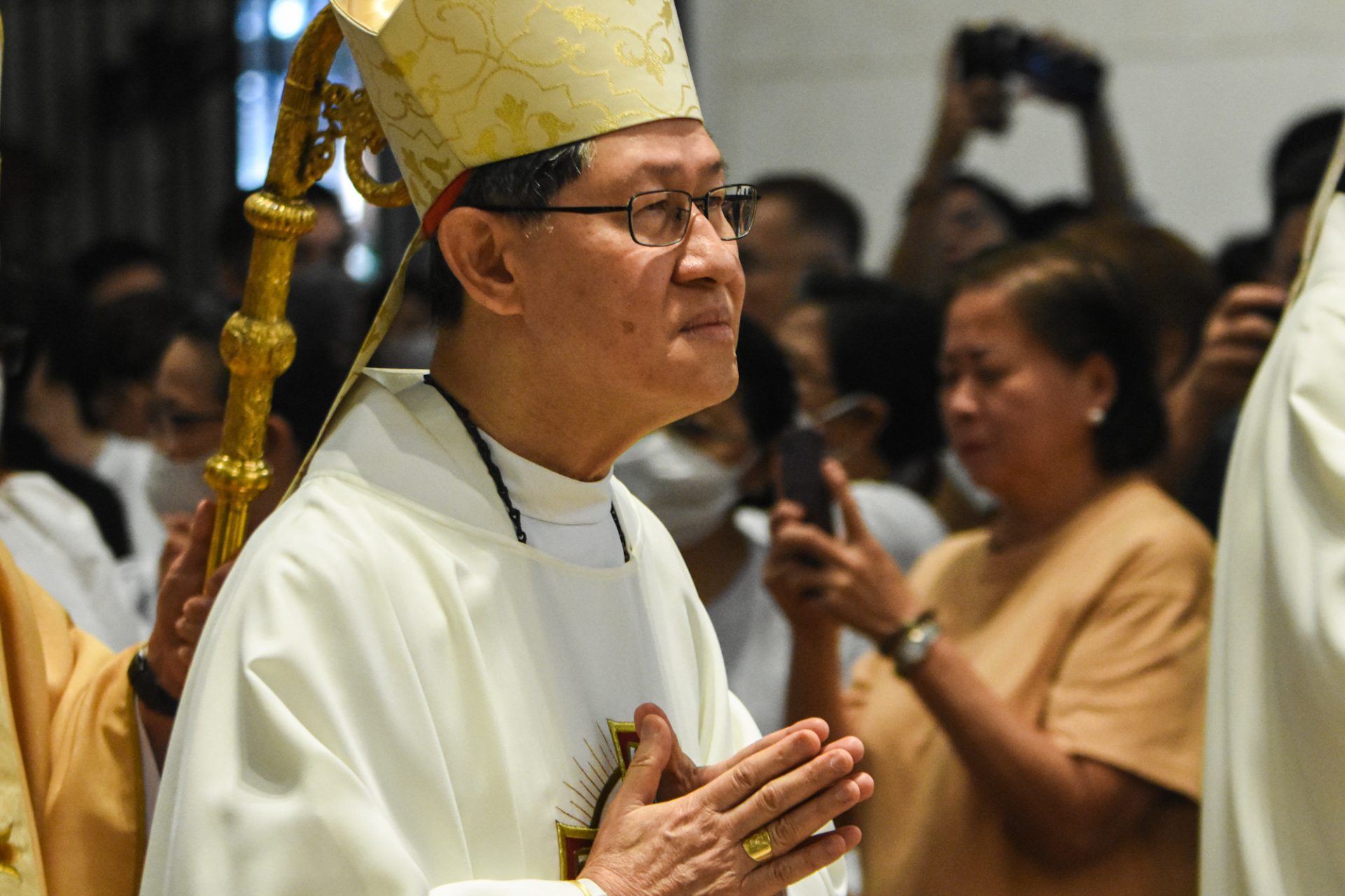 Photos: Chrism Mass in Manila | Catholic News Philippines | LiCAS.news ...