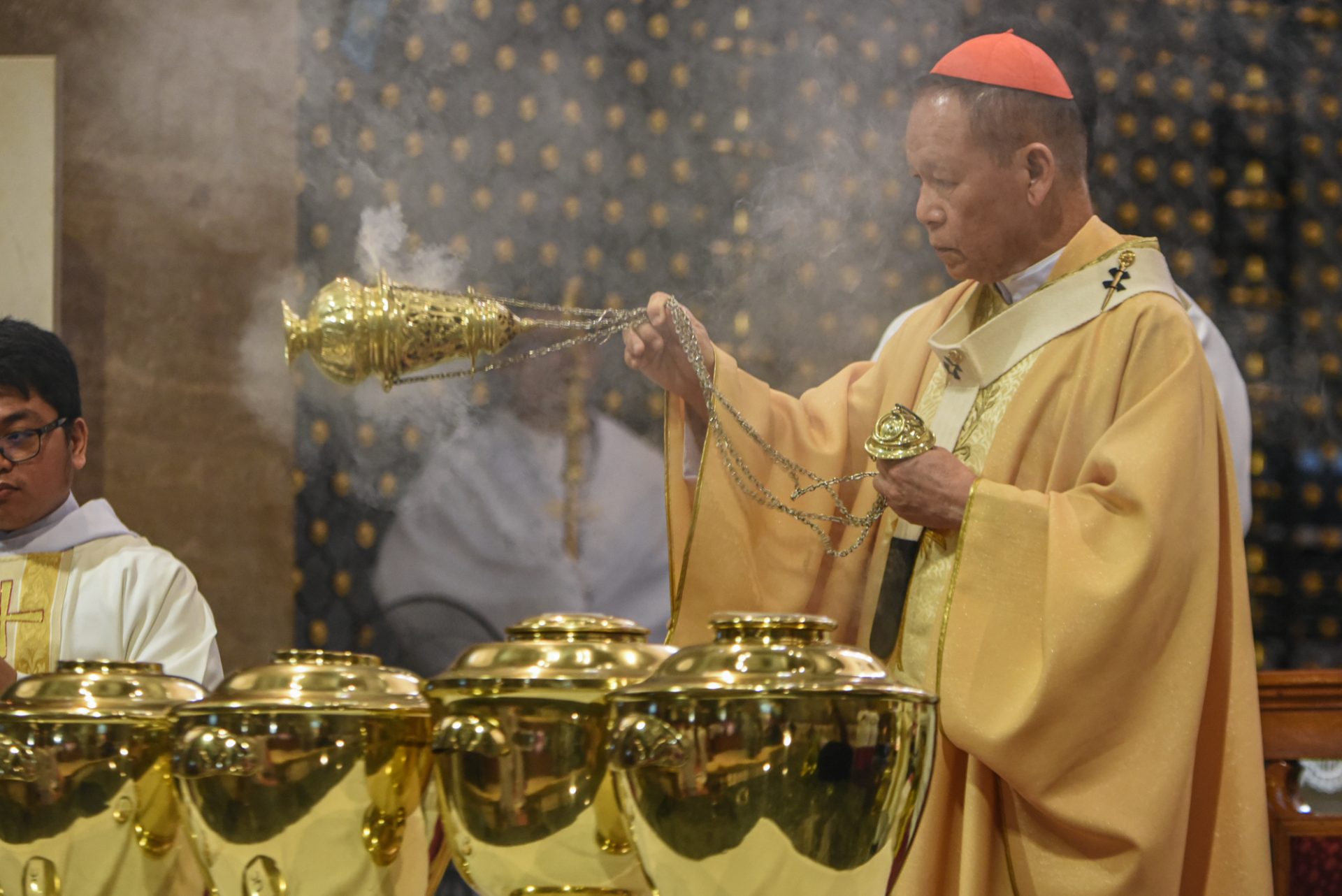 Photos: Chrism Mass in Manila | Catholic News Philippines | LiCAS.news ...