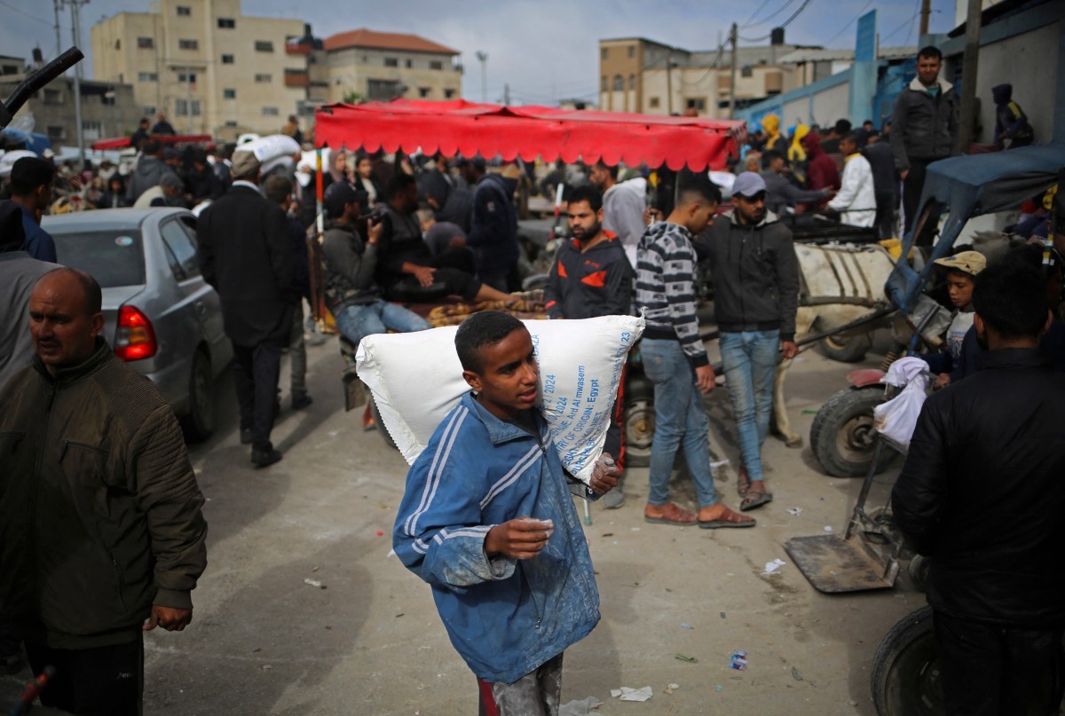 Catholic Relief Services increasing efforts in Gaza despite deaths of ...
