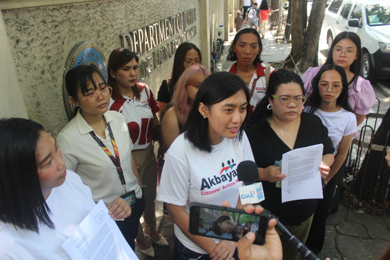 Akbayan Party calls for hold departure order against ‘appointed son of God’ | Catholic News ...