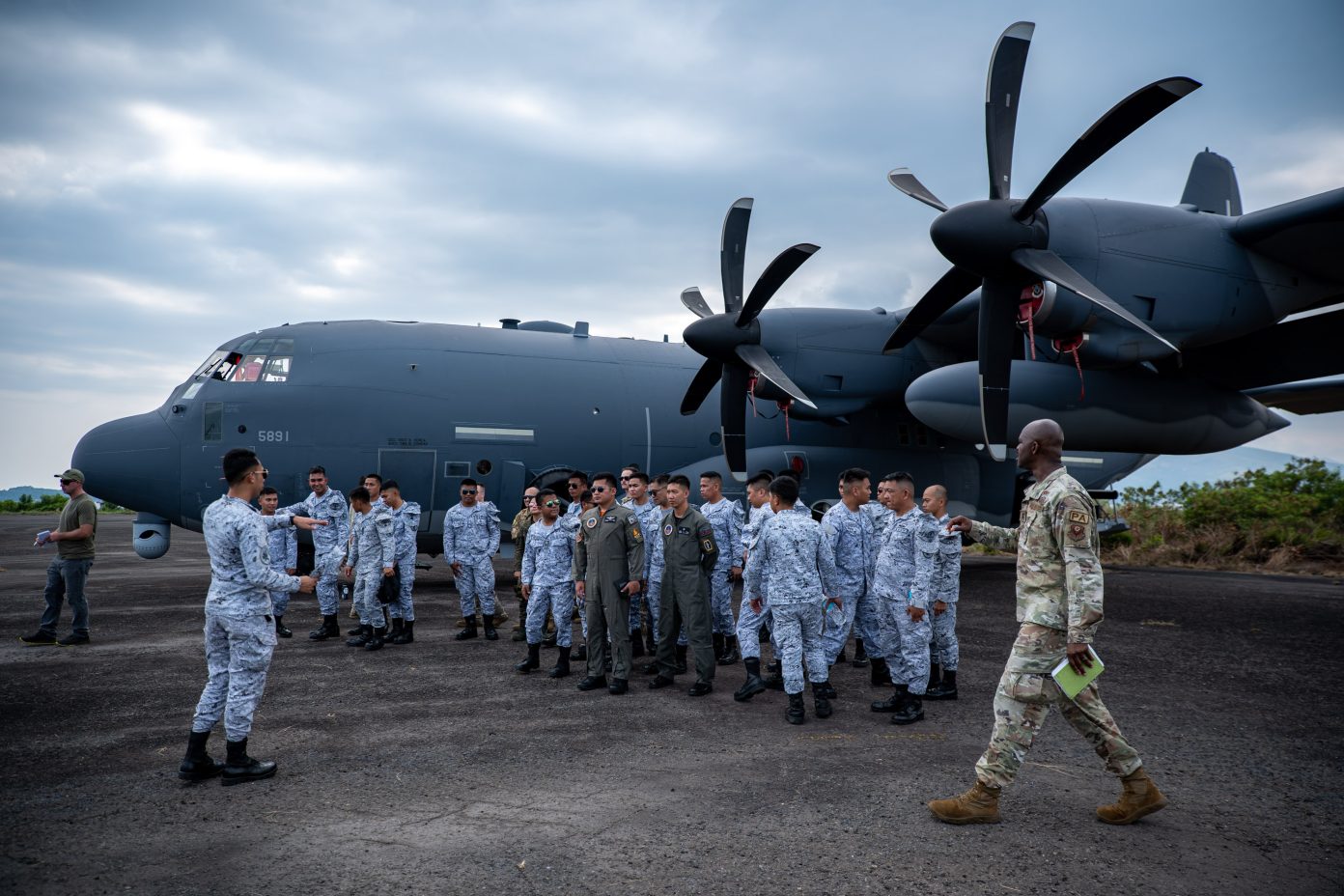 Ibon Foundation Accuses Us Of Using Military Bases For Dominance Not
