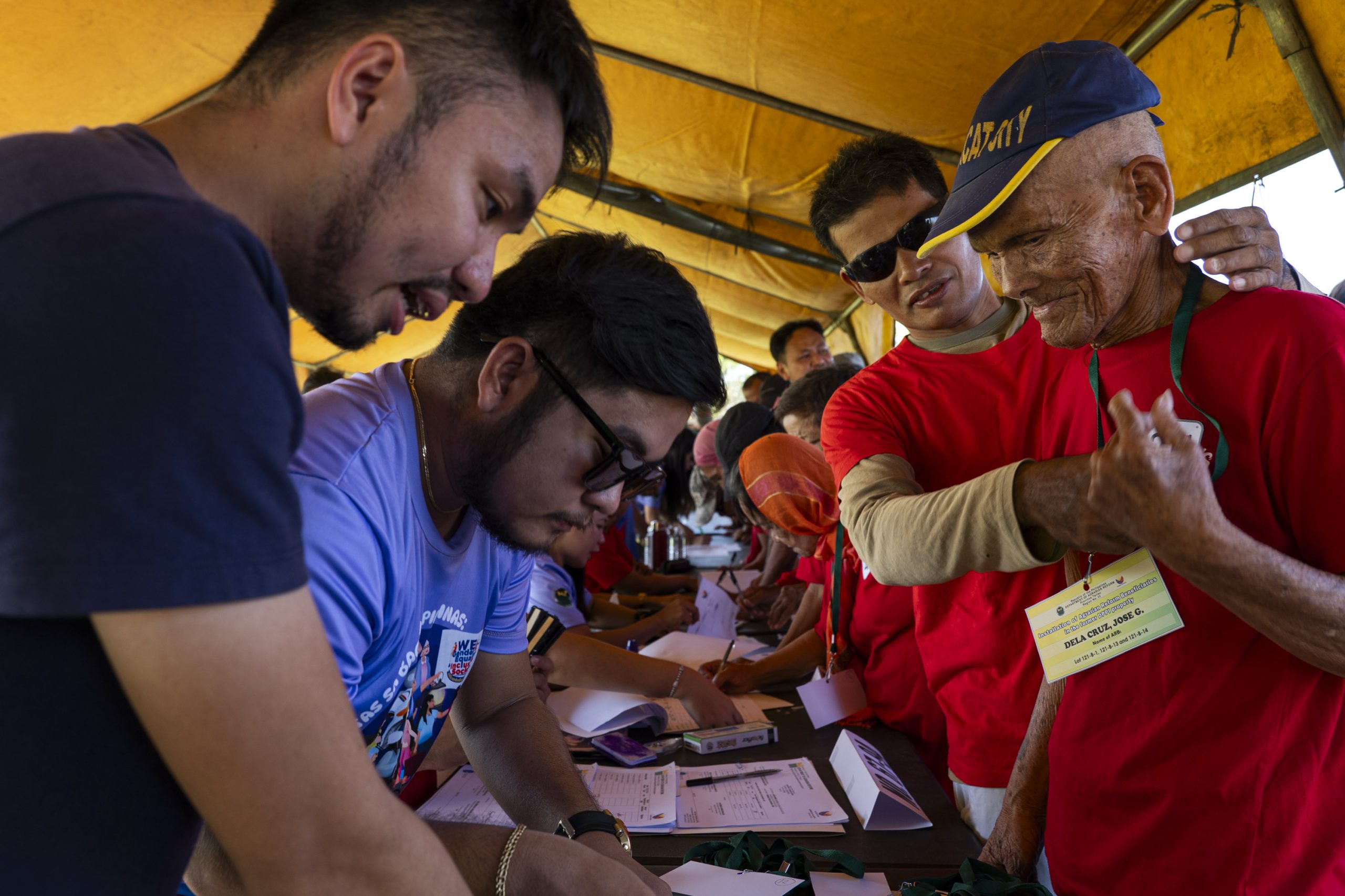 Land distribution in Tinang: result of collective action | Catholic News Philippines | LiCAS ...