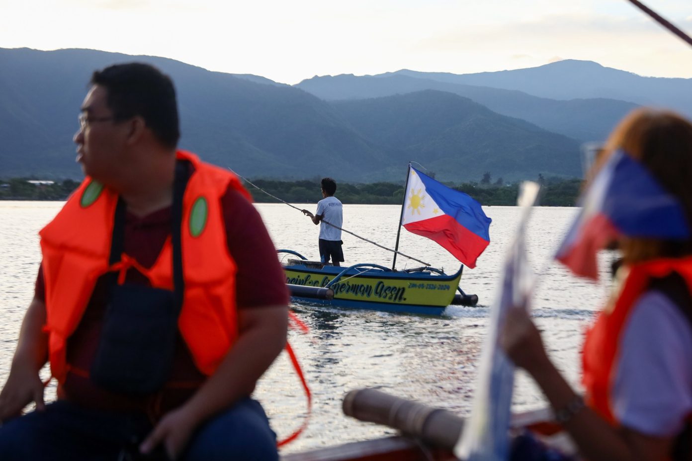 Filipino fishers protest, demand demilitarization of West Philippine ...