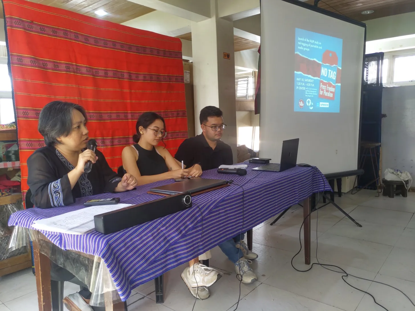 Red-tagging study shows impacts on journalists, stresses need for ...