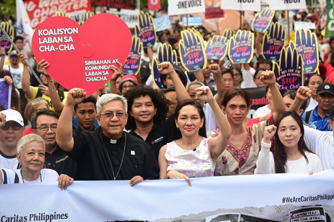 Catholic prelate urges 'collective action' against Charter change | Catholic News Philippines ...