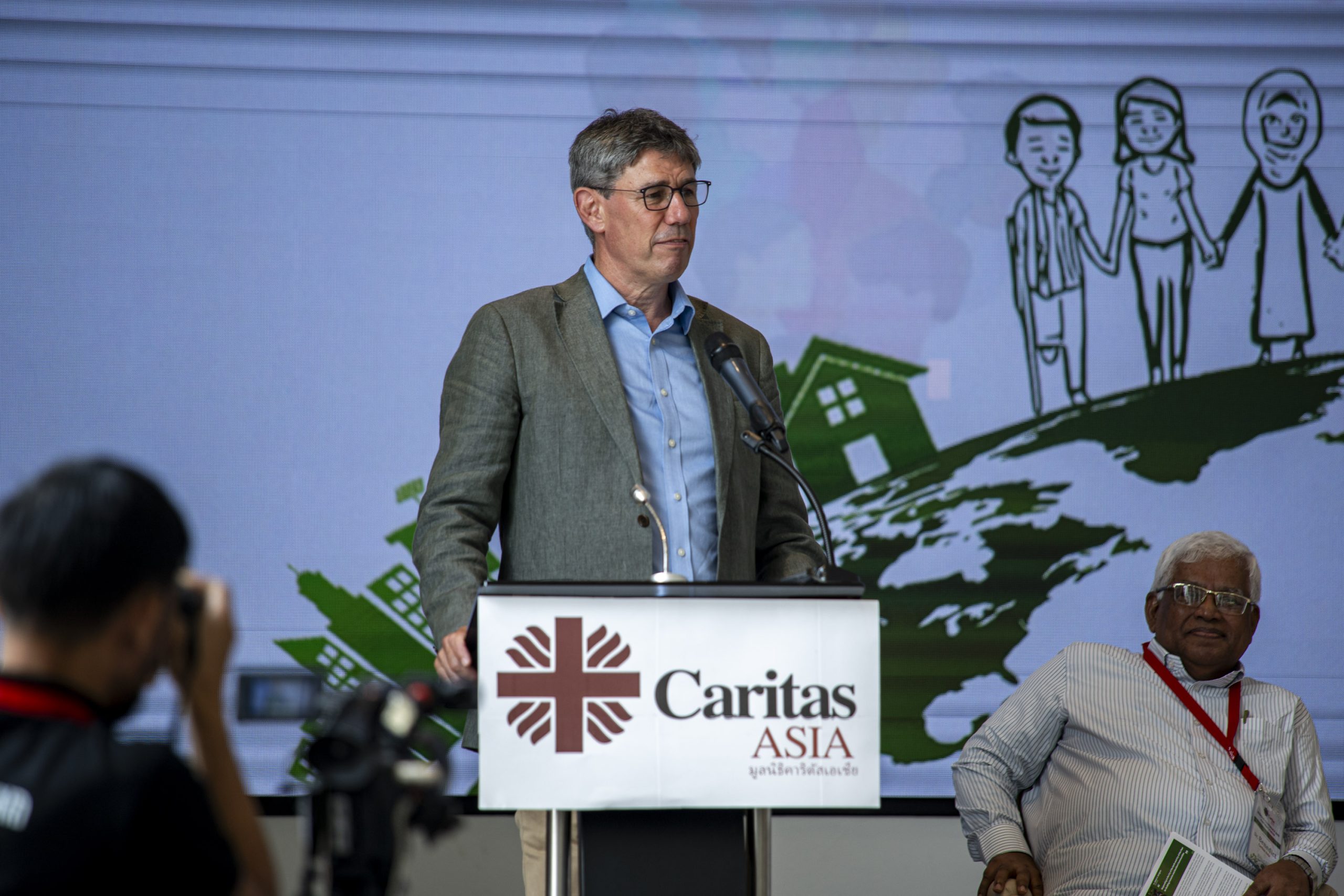 Caritas Internationalis official urges focus on overlooked crises ...