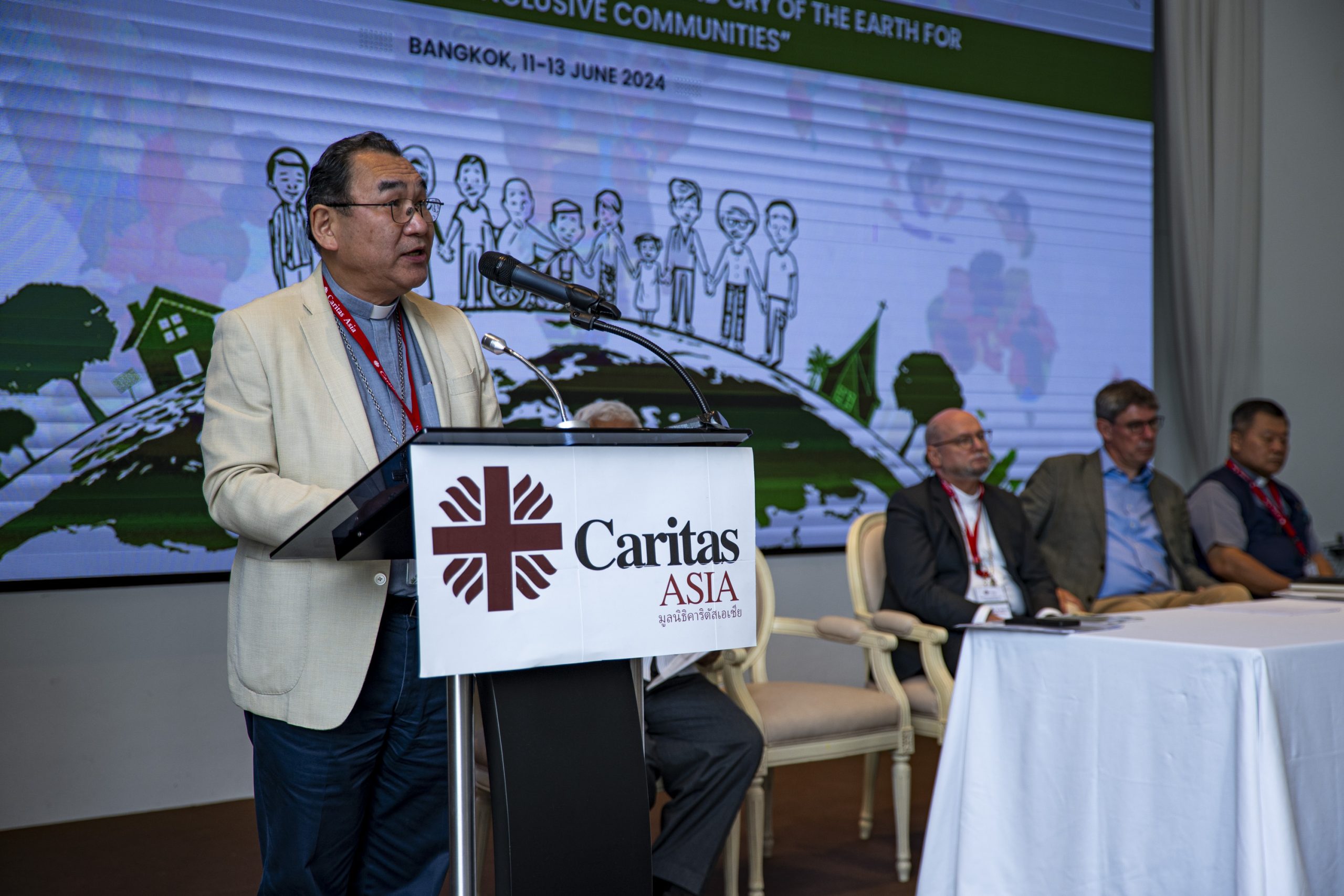 Caritas Internationalis head calls for united action in response to ...