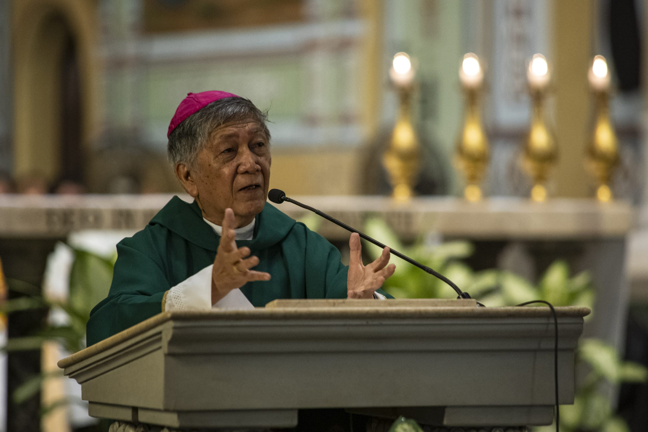 Philippine bishop urges social action workers to embrace compassion, go ...