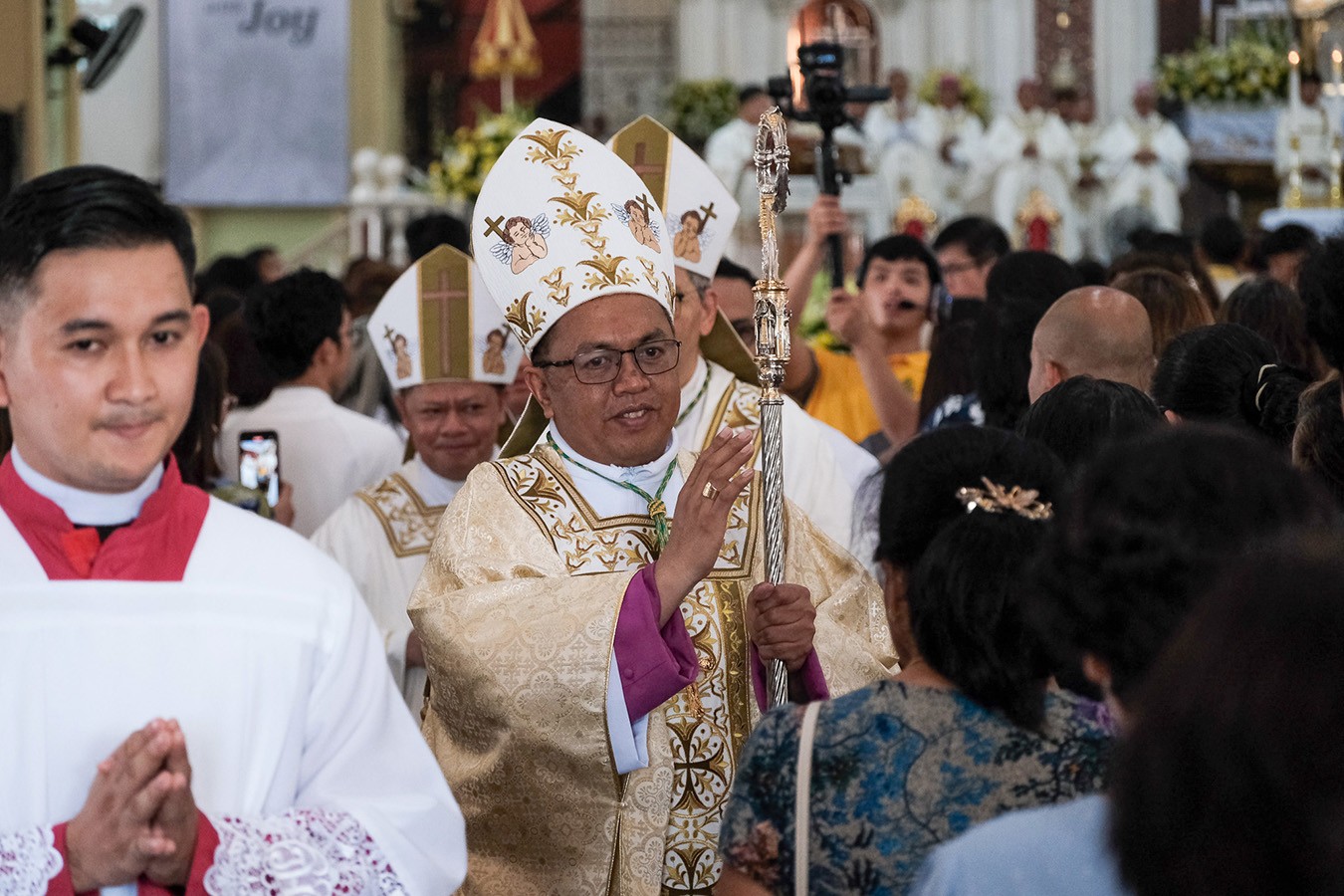 New Virac bishop ordained to episcopate | Catholic News Philippines ...