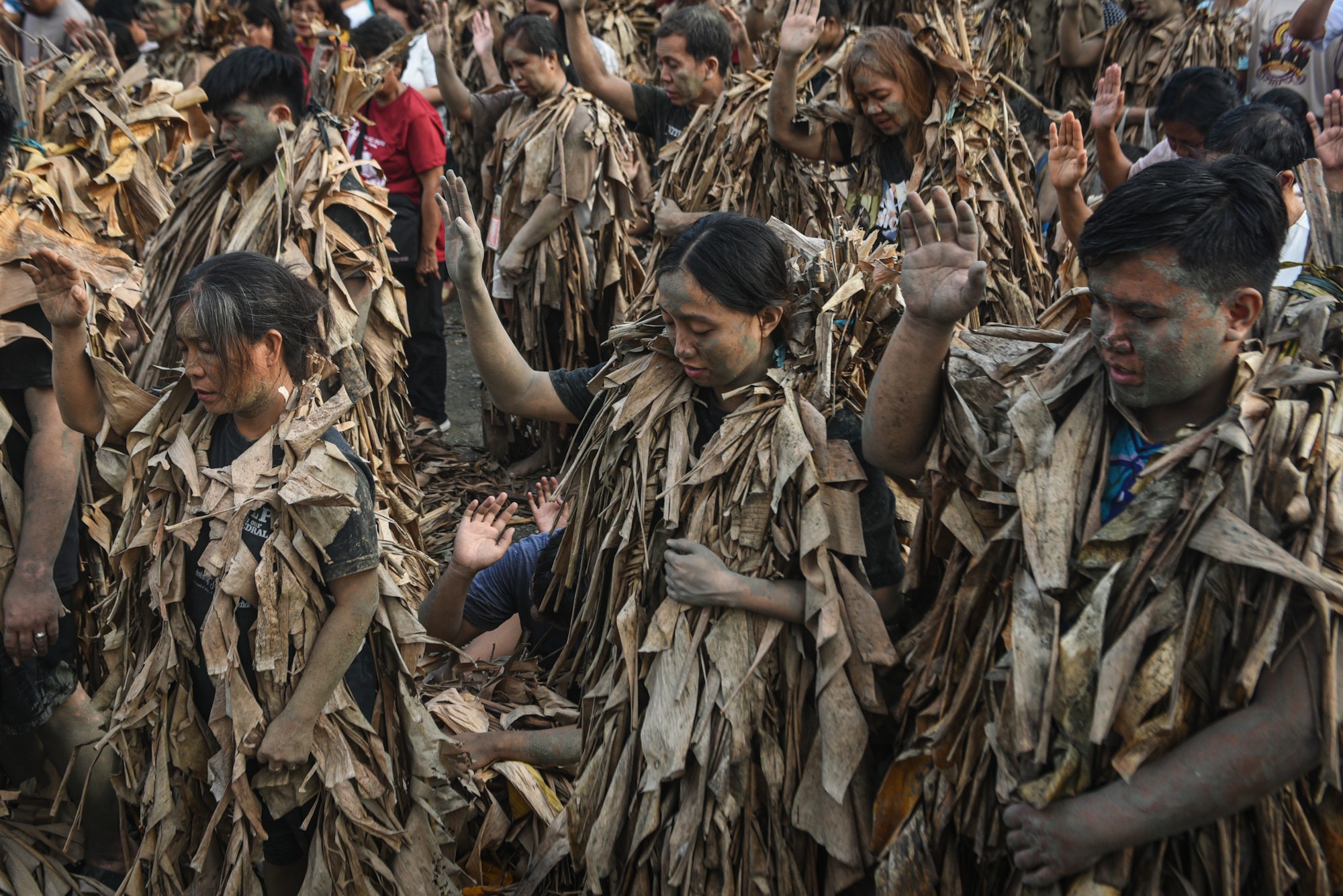 'Taong Putik': A unique display of piety | Catholic News Philippines ...