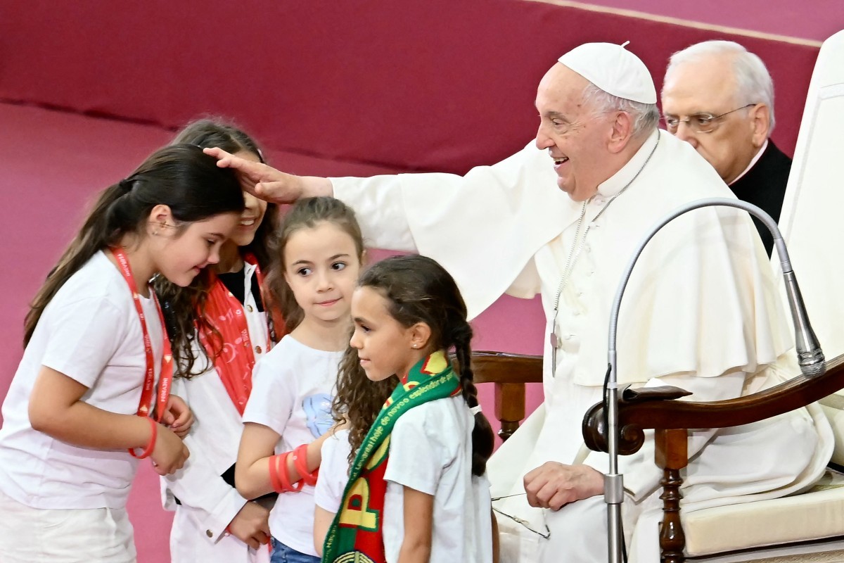 Pope Francis calls for action on World Day Against child labor | Catholic News Philippines ...