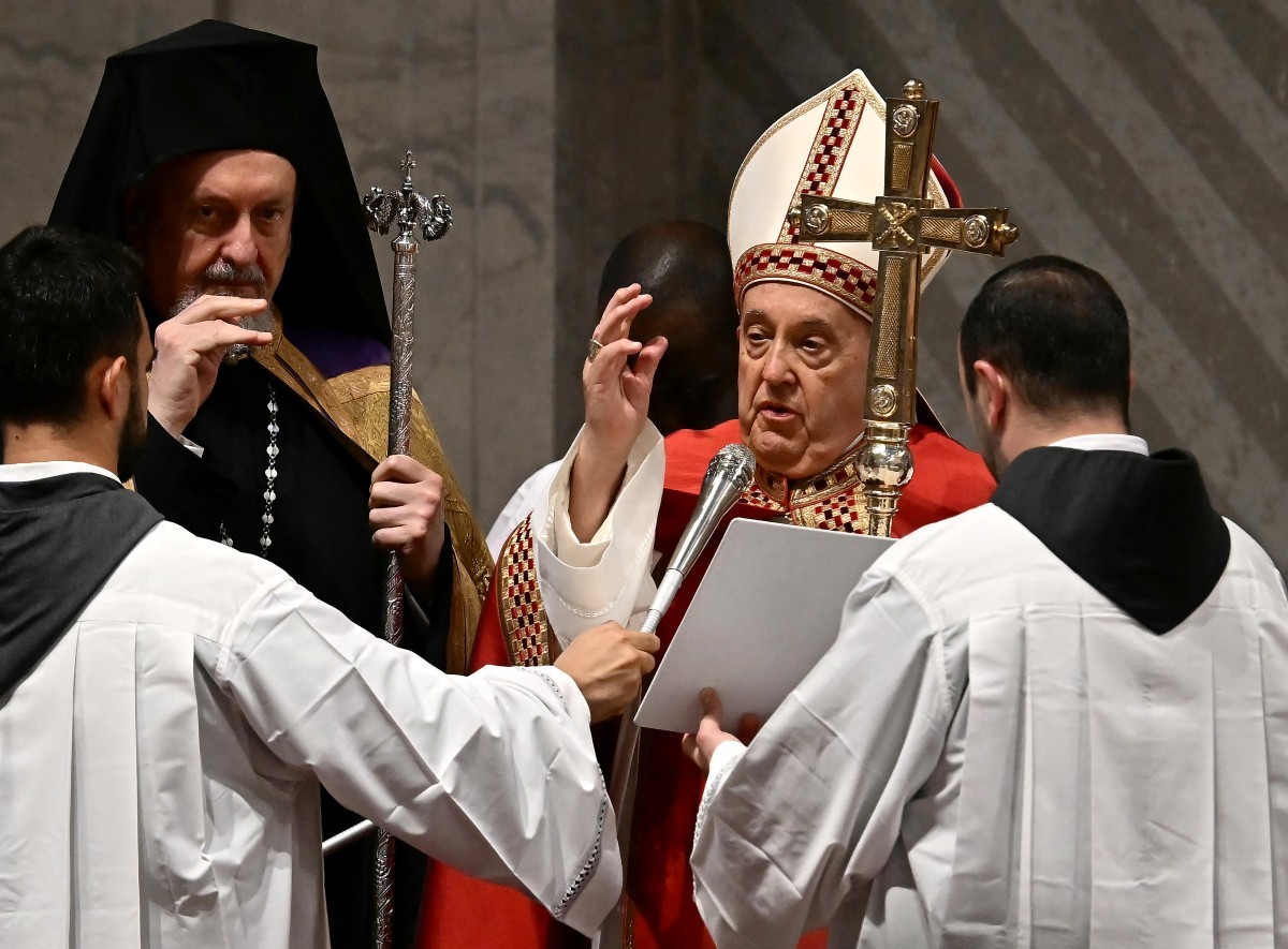 ‘Open the doors’ of the Church, Pope Francis implores on solemnity of ...