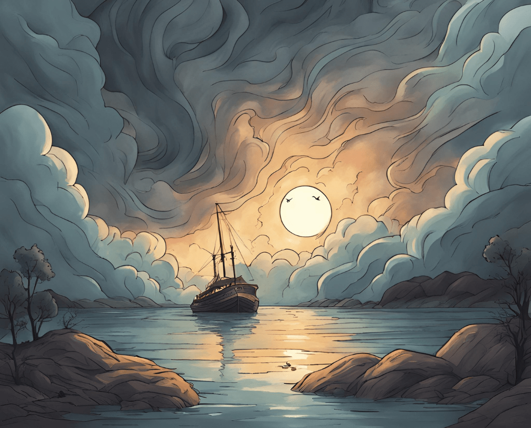 BALIK-TANAW: Storms at Sea | Catholic News Philippines | LiCAS.news ...