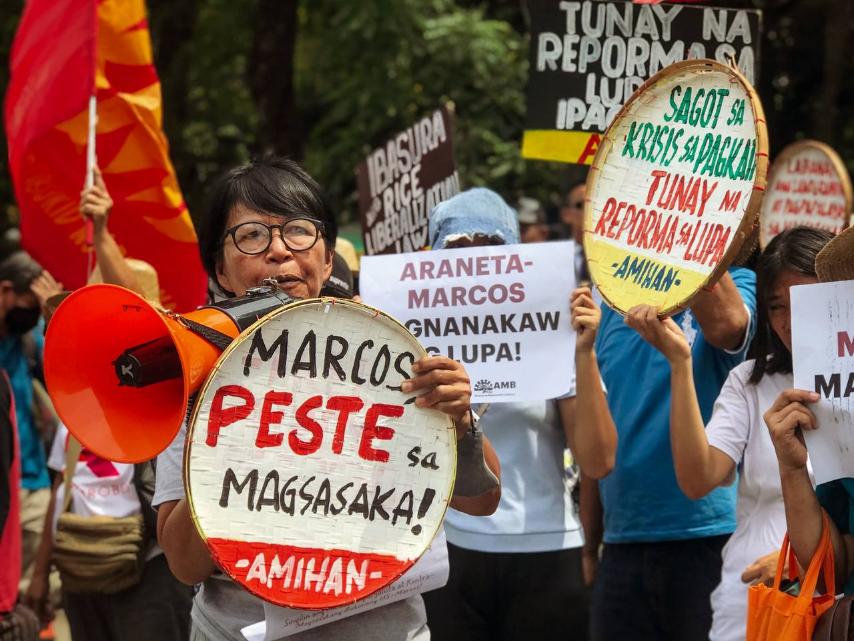 Philippines’ 36th agrarian reform program anniversary met with protest ...